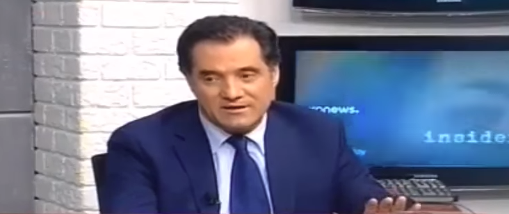 Ο Άδωνις Γεωργιάδης στο SBC Life και την Ηρώ Ράντου στο SBC TV 30/01 ...